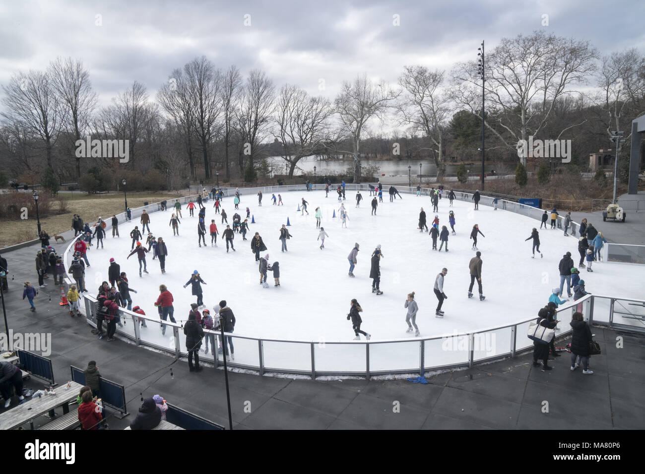 Prospect park brooklyn rink hi-res stock photography and images - Alamy