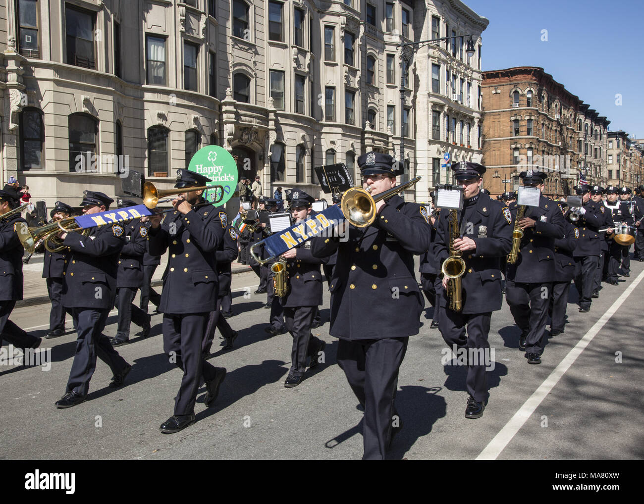 Nypd Band Stock Photos & Nypd Band Stock Images - Alamy