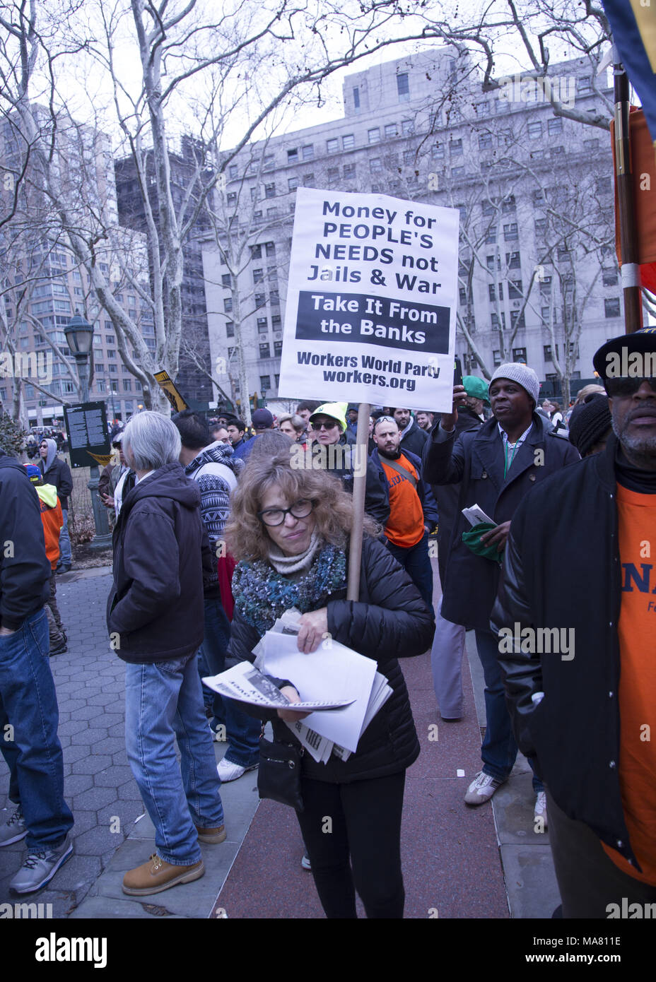 Unions rally hi-res stock photography and images - Alamy