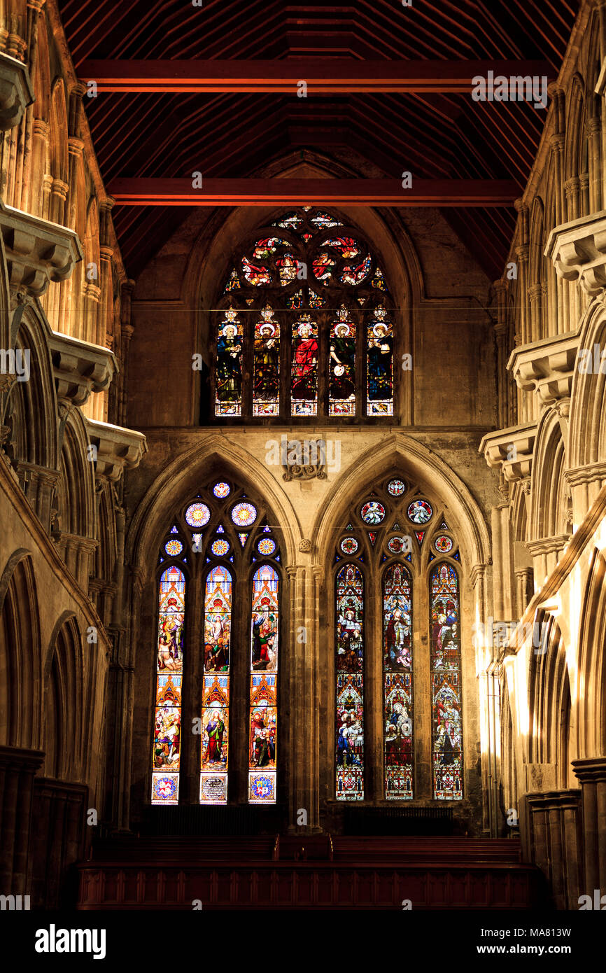 Paisley Abbey & Landmarks Scotland Stock Photo - Alamy