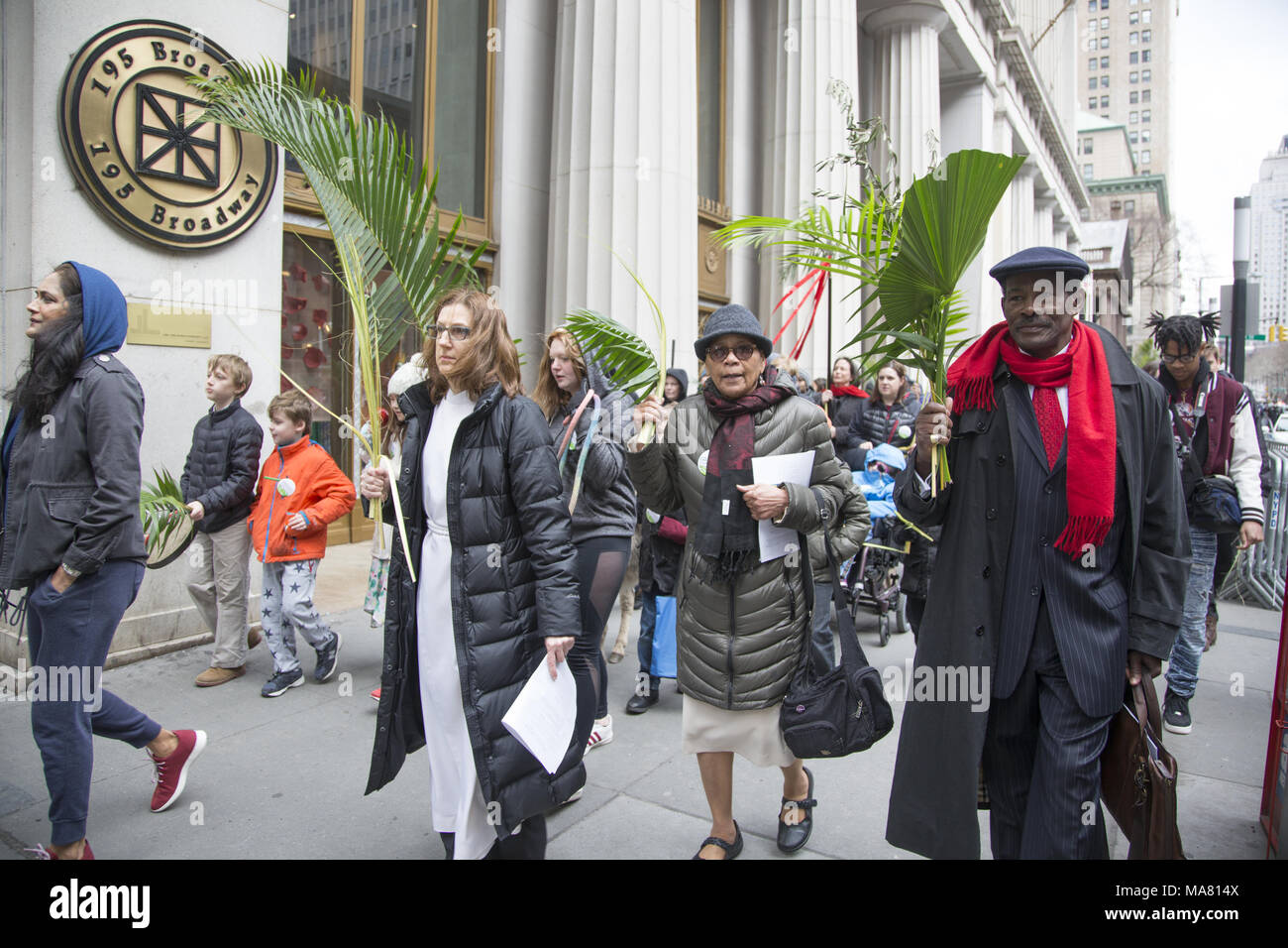 Broadway palm hi-res stock photography and images - Alamy