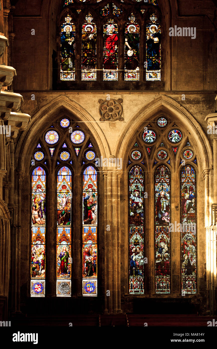Paisley Abbey & Landmarks Scotland Stock Photo - Alamy