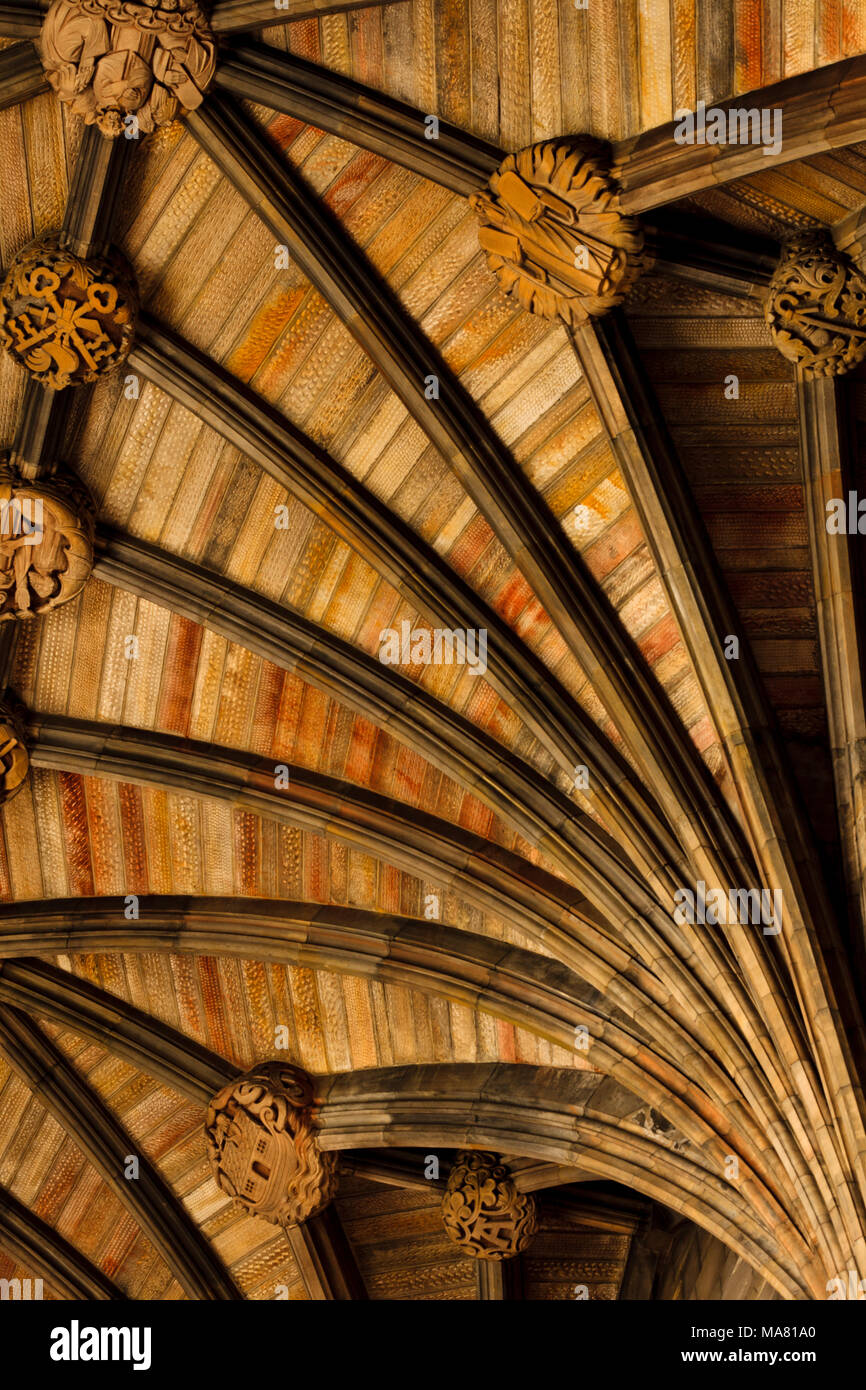 Paisley Abbey & Landmarks Scotland Stock Photo - Alamy