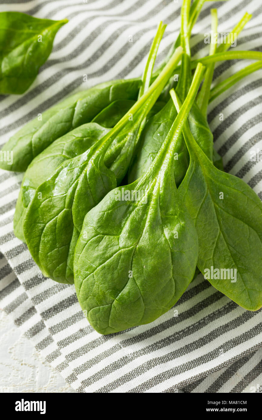 Organic spinach salad hi-res stock photography and images - Alamy