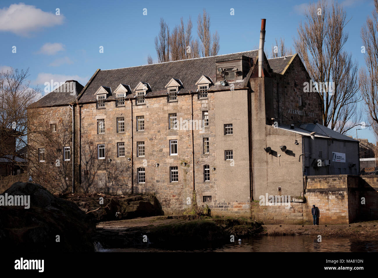 Paisley Abbey & Landmarks Scotland Stock Photo - Alamy