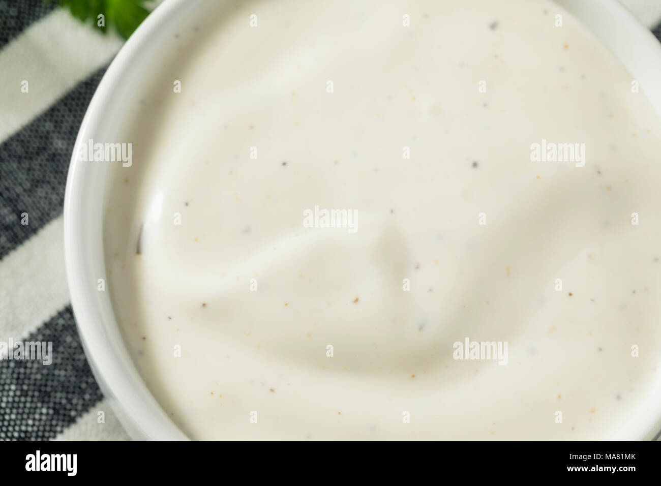 Homemade ranch dressing in hi-res stock photography and images - Alamy