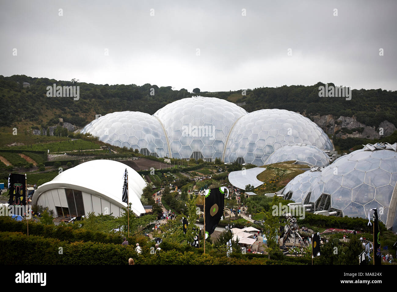 Nicholas grimshaw geodesic dome hi-res stock photography and images - Alamy