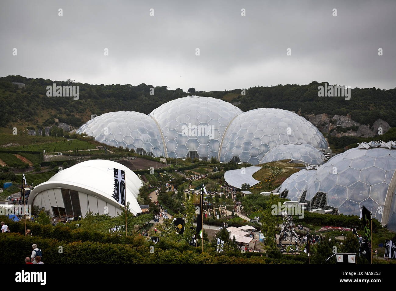 Eden Project, Cornwall. England. UK Stock Photo - Alamy