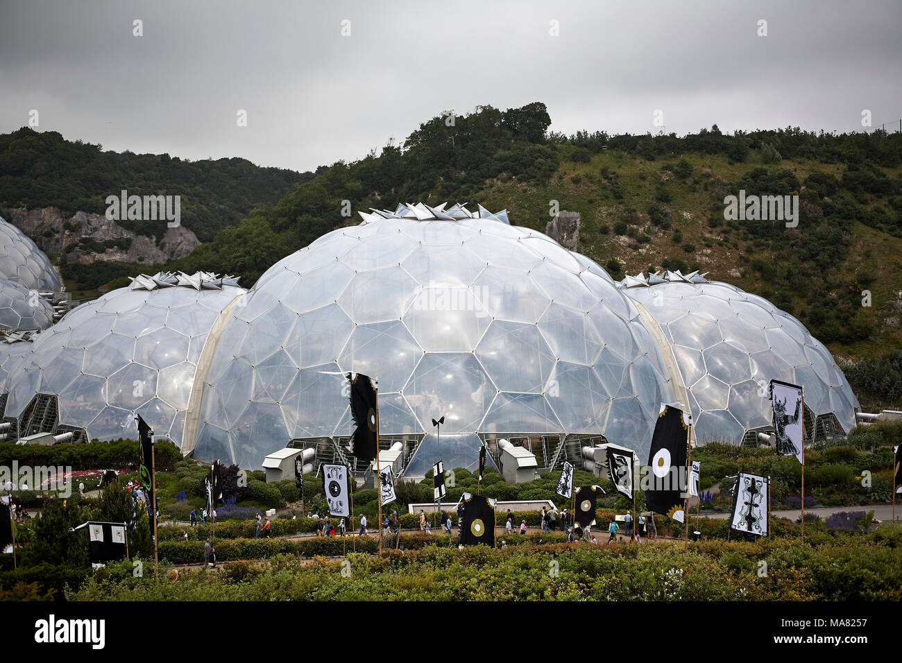 Nicholas grimshaw geodesic dome hi-res stock photography and images - Alamy
