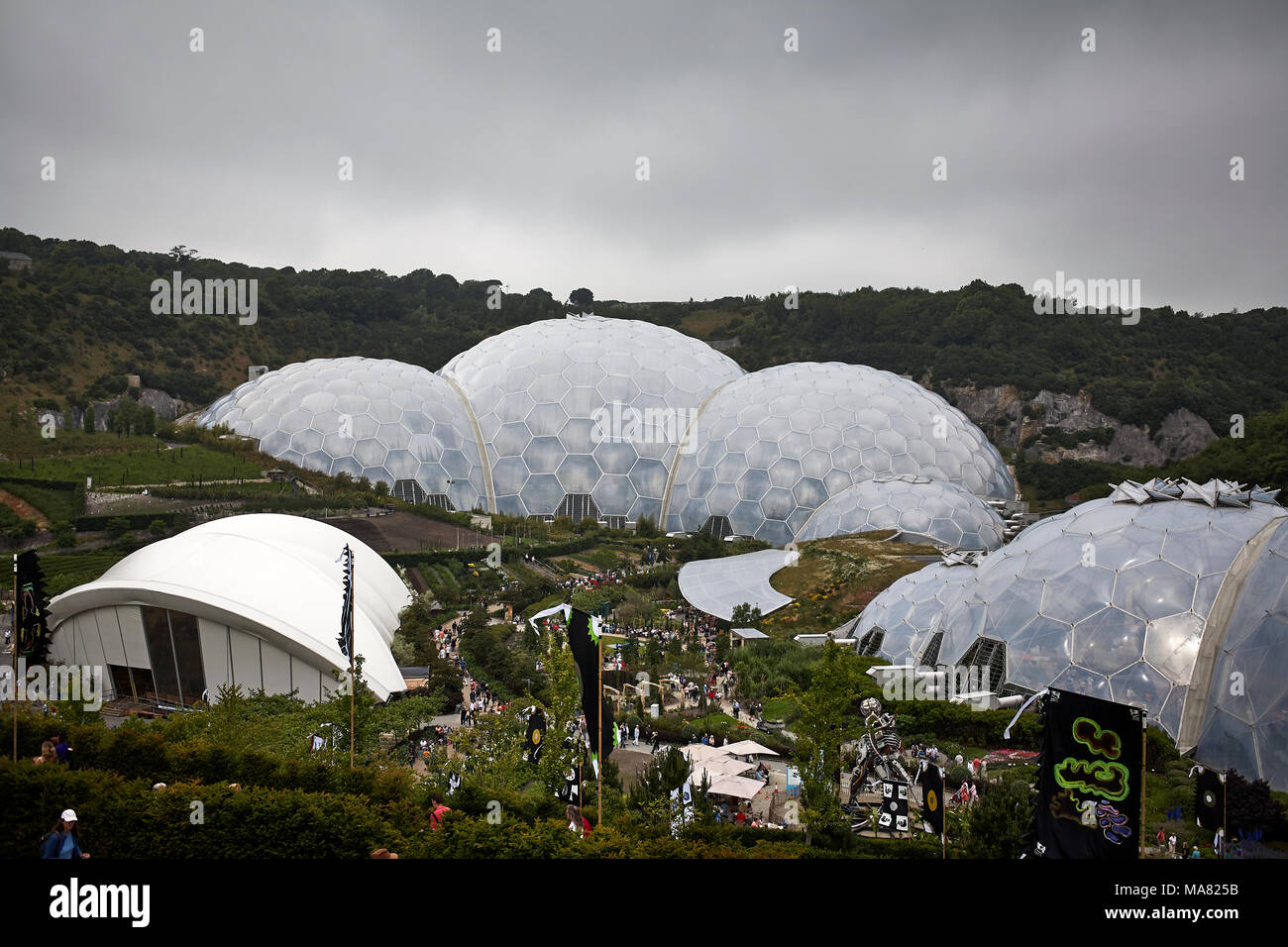 Eden Project, Cornwall. England. UK Stock Photo - Alamy