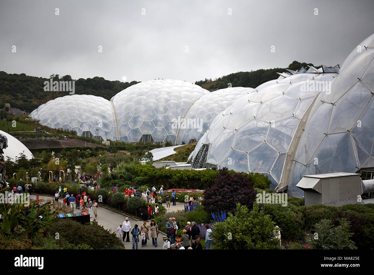 Grimshaw eden project hi-res stock photography and images - Alamy