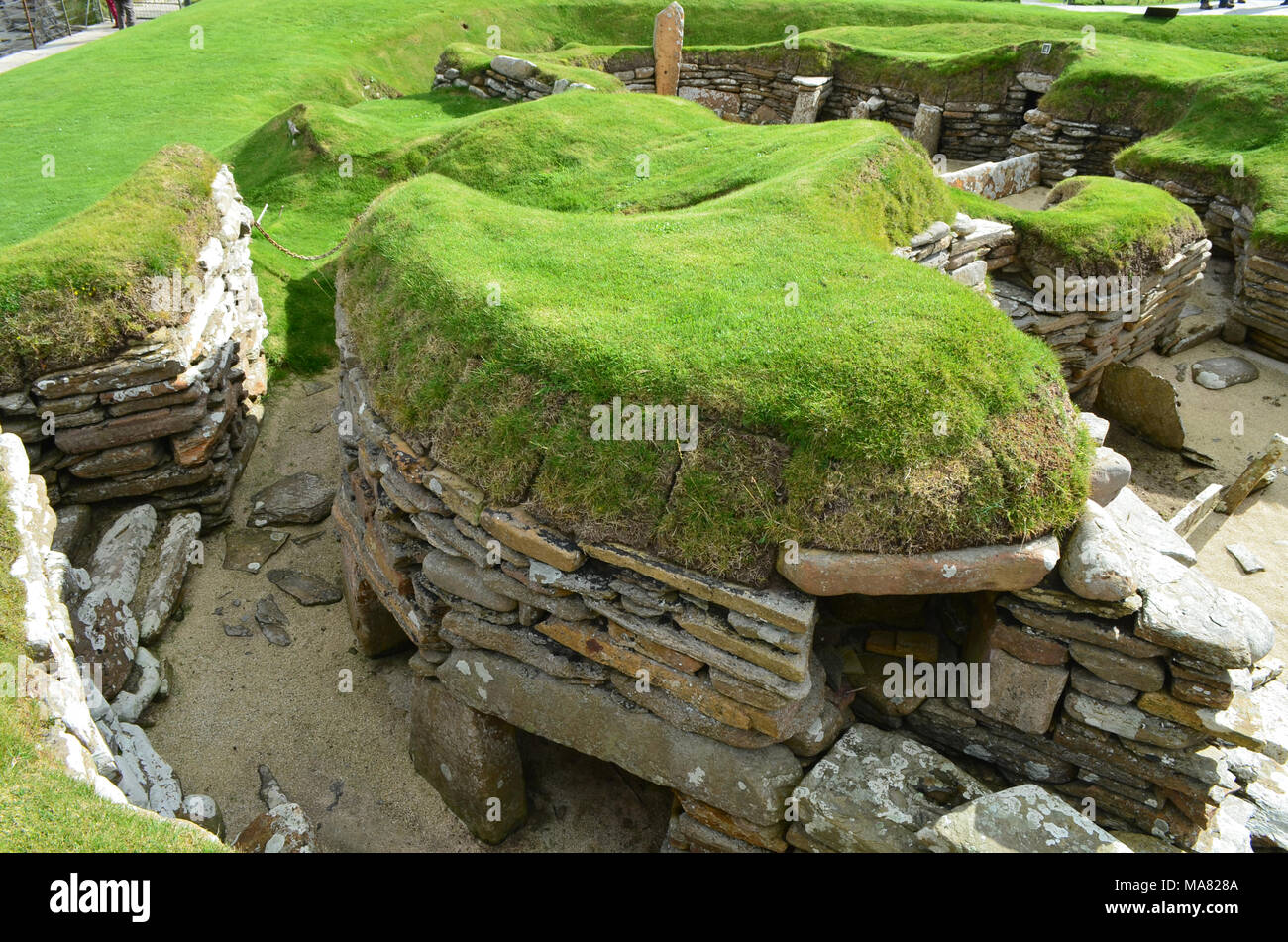 Neolithic pottery scottish hi-res stock photography and images - Alamy
