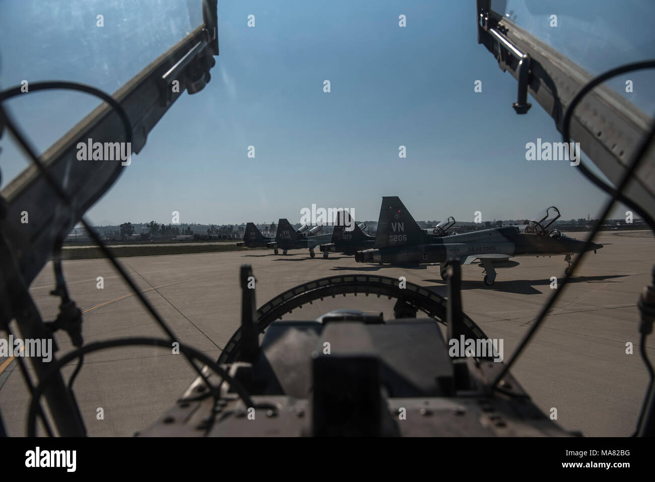 Members from the 71st Flying Training Wing (FTW), Vance Air Force Base ...