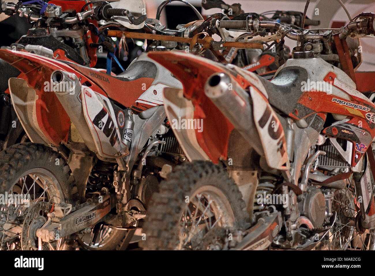 Ready to ride Stock Photo - Alamy