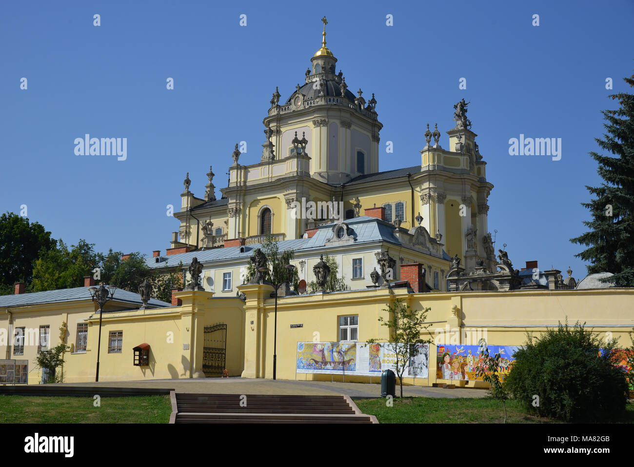 St. George's Cathedral is a baroque-rococo cathedral located in Lviv.It ...