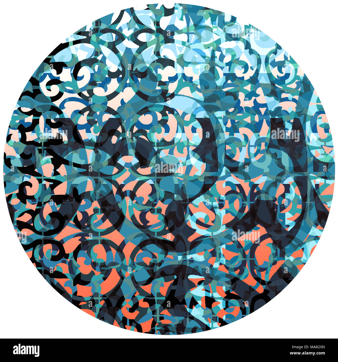 Scroll pattern hi-res stock photography and images - Alamy