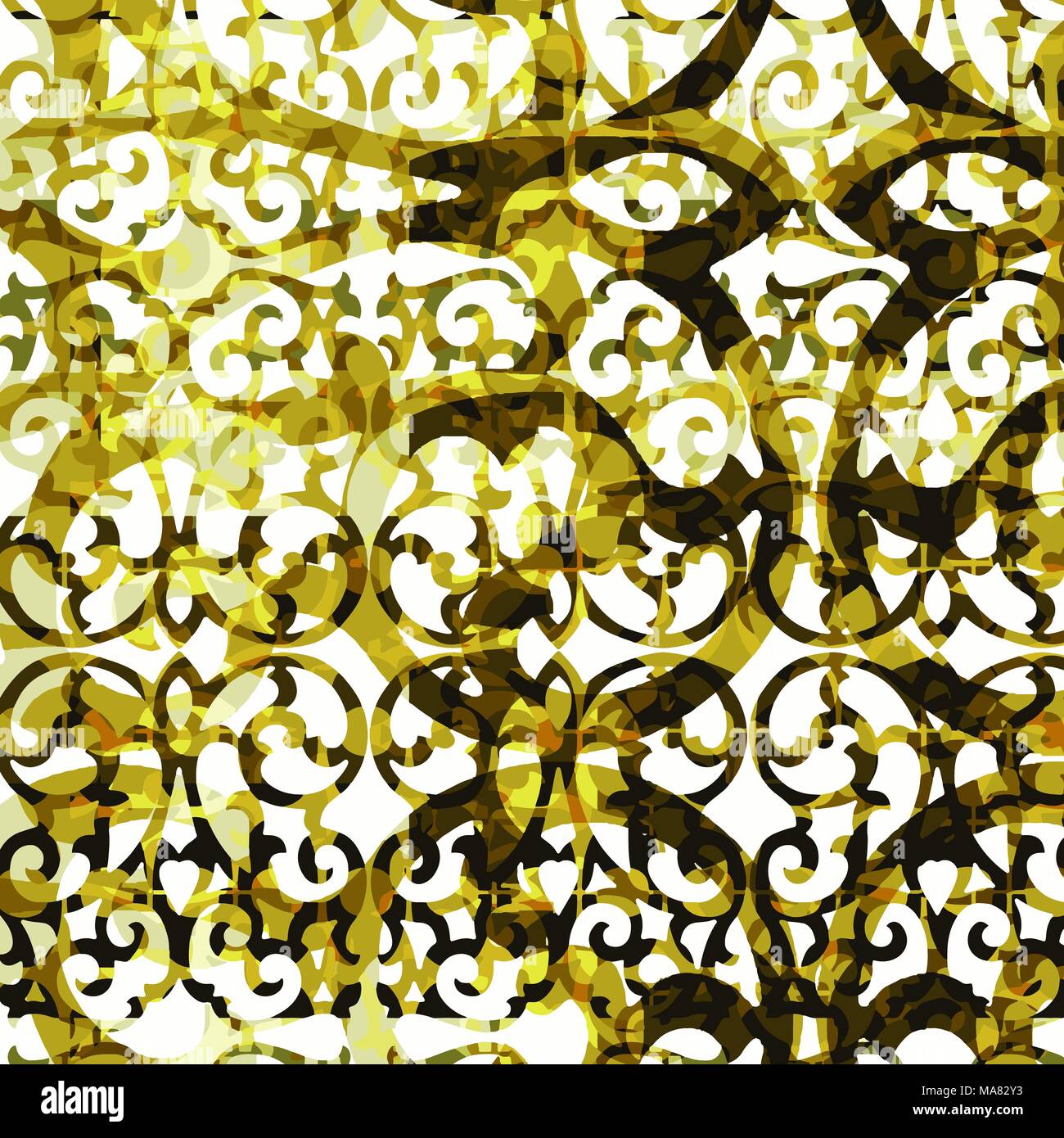 Tile details swirling patterns hi-res stock photography and images - Alamy