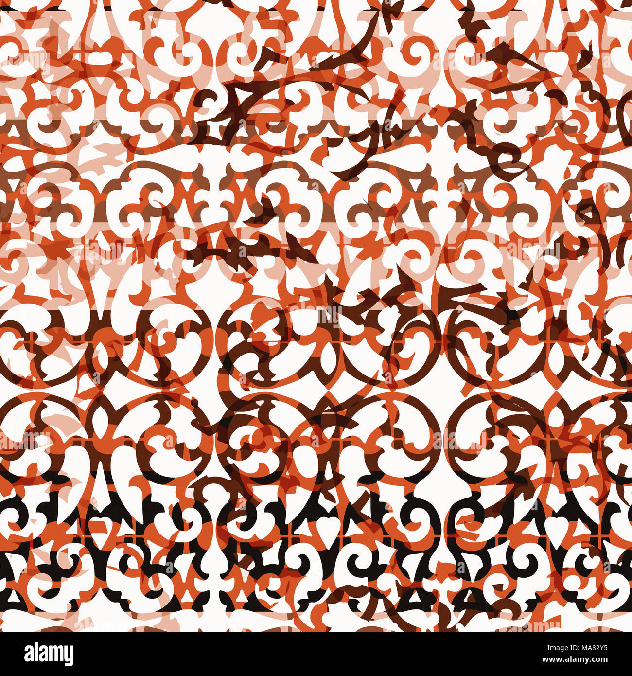 Tile details swirling patterns hi-res stock photography and images - Alamy