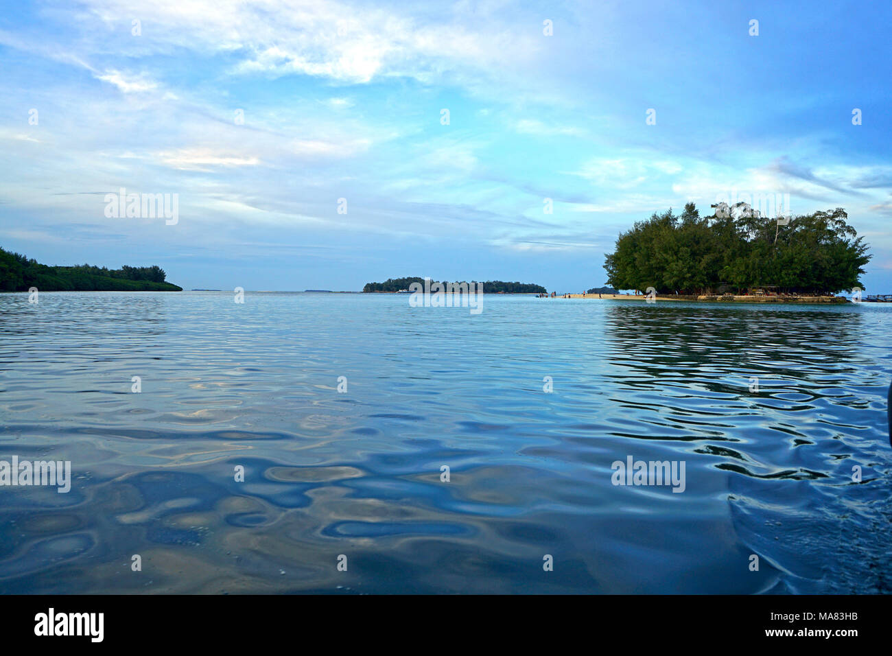 Kepulauan Seribu Sea Island, Jakarta, Indonesia Stock Photo - Alamy