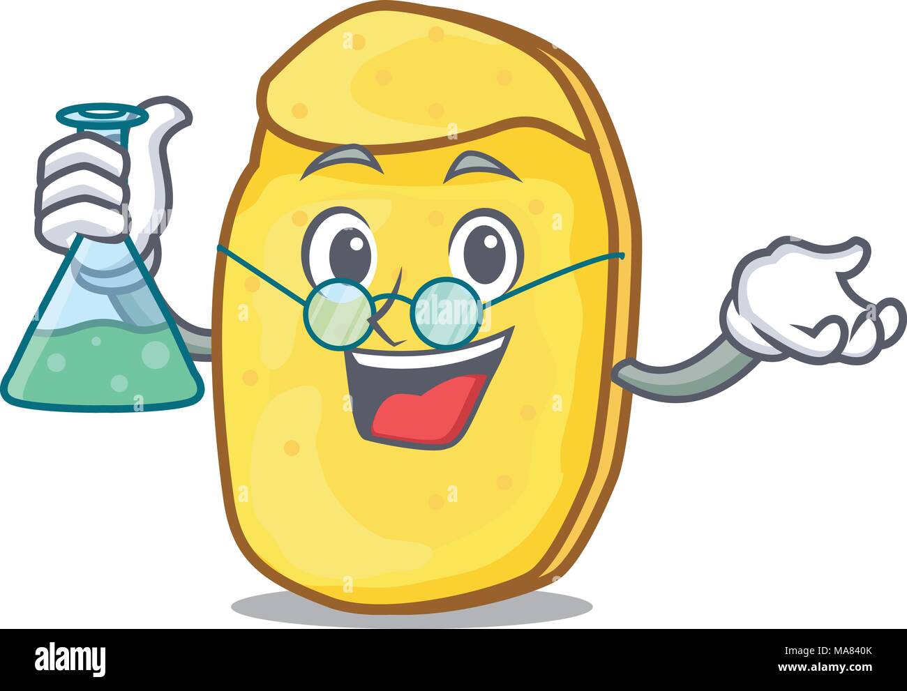 Professor potato chips character cartoon Stock Vector Image & Art - Alamy Professor potato chips character cartoon Stock Vector Image & Art - Alamy