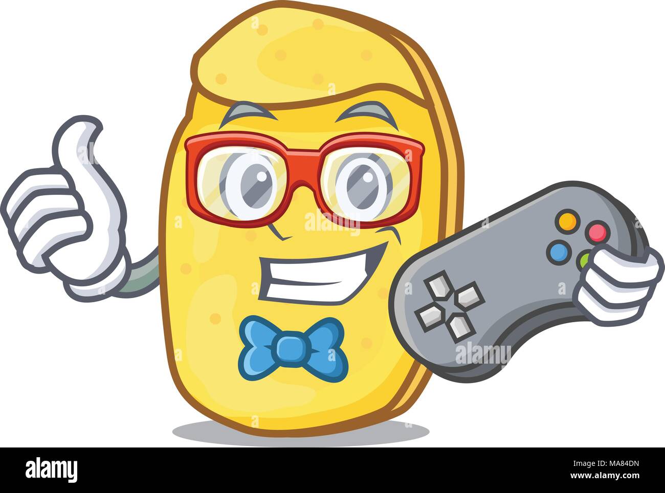 Game chips food Stock Vector Images - Alamy