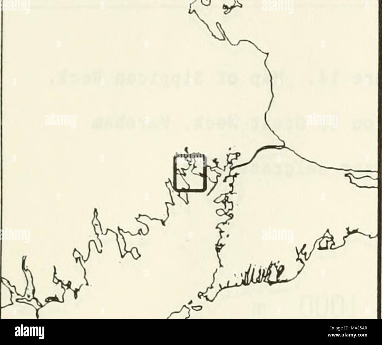 Map of wareham hi-res stock photography and images - Alamy
