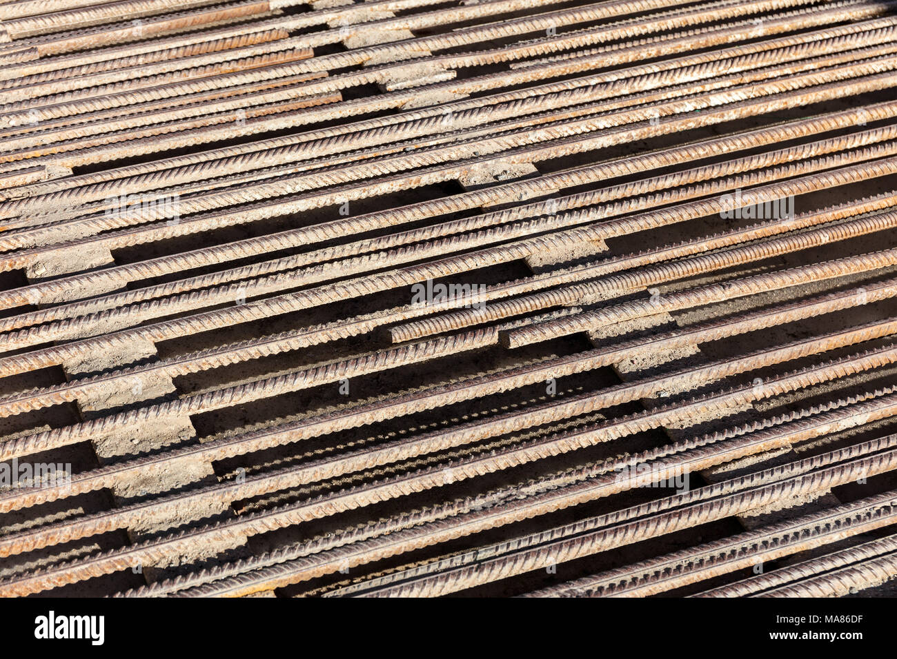 Old rebar hi-res stock photography and images - Alamy