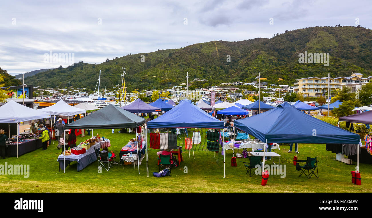 Picton new zealand hi-res stock photography and images - Alamy