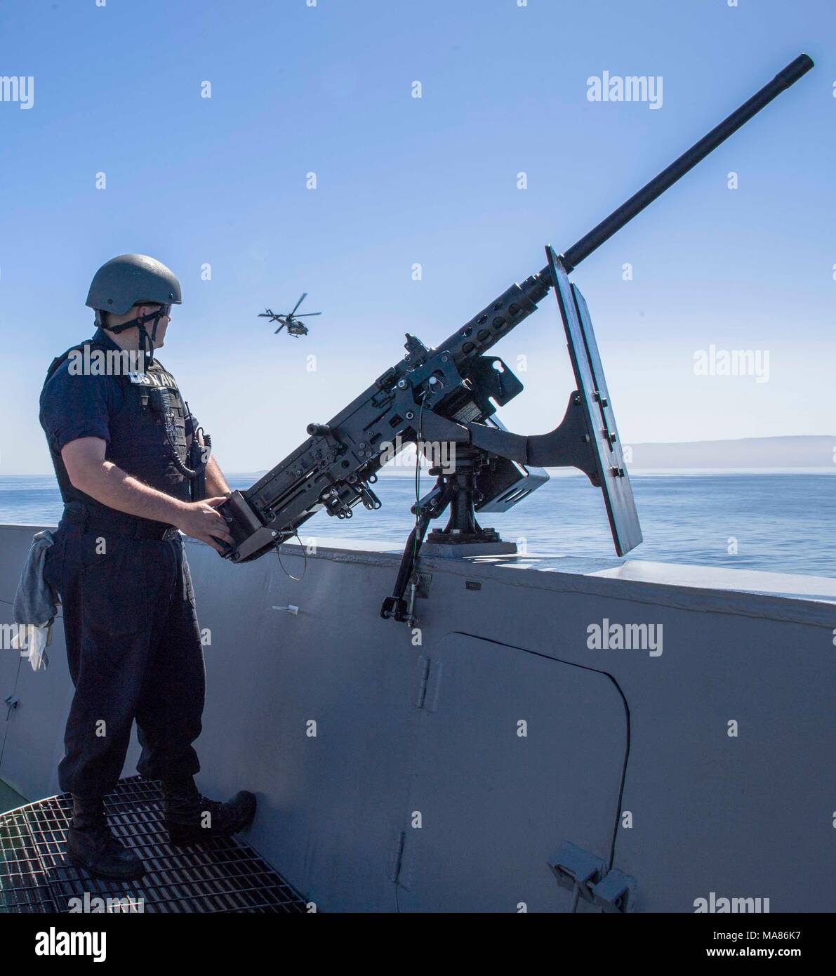 180328-N-PH222-0539 PACIFIC OCEAN (March 28, 2018) Gunner’s Mate 3rd ...