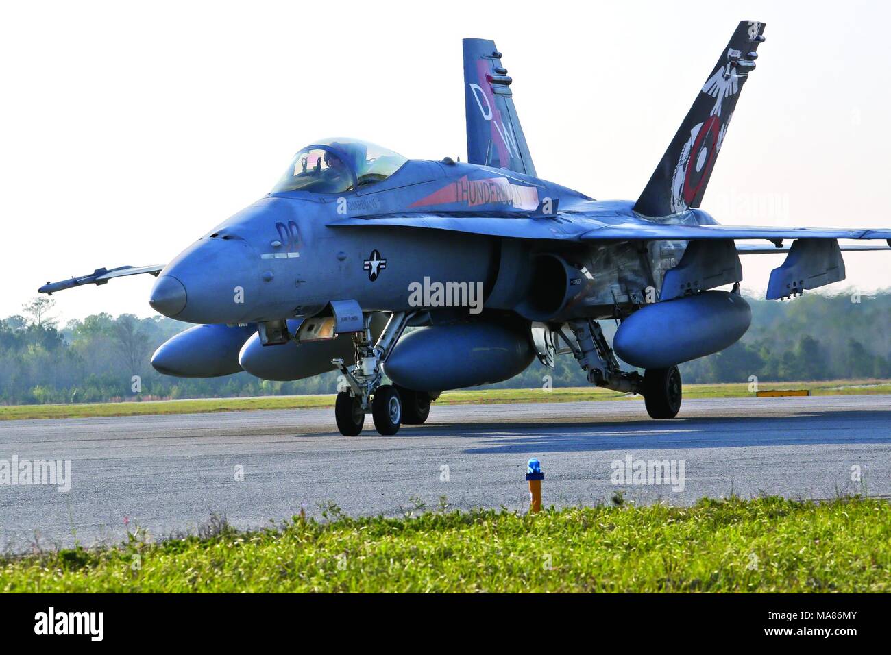 Vmfa 251 thunderbolts hi-res stock photography and images - Alamy
