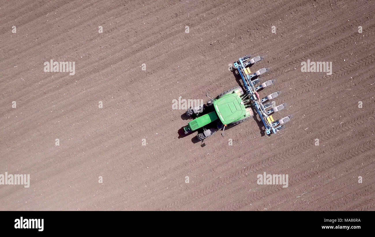 Aerial view dry soil hi-res stock photography and images - Alamy
