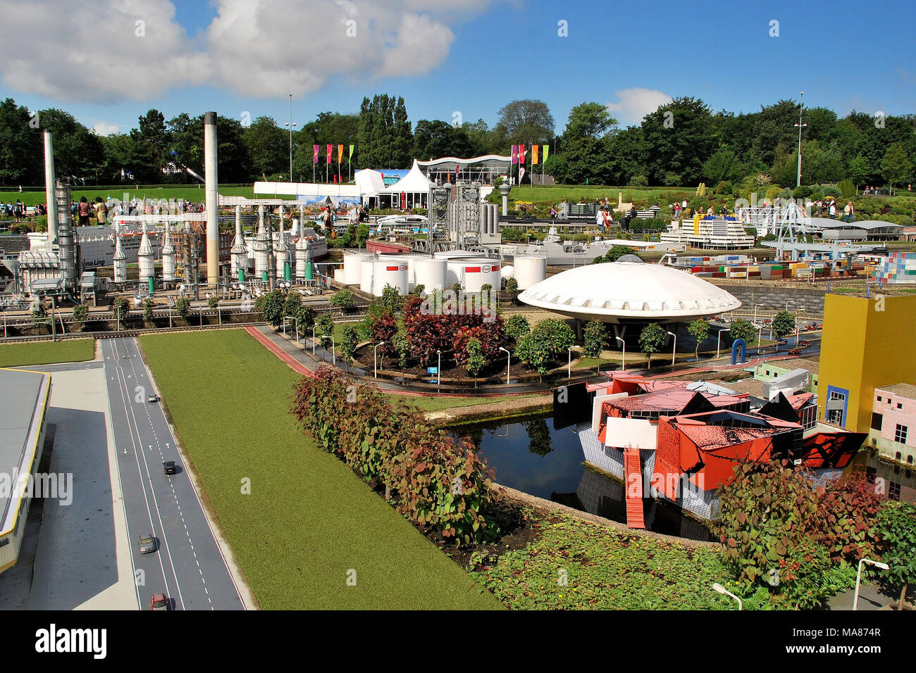 Miniature models holland hi-res stock photography and images - Alamy