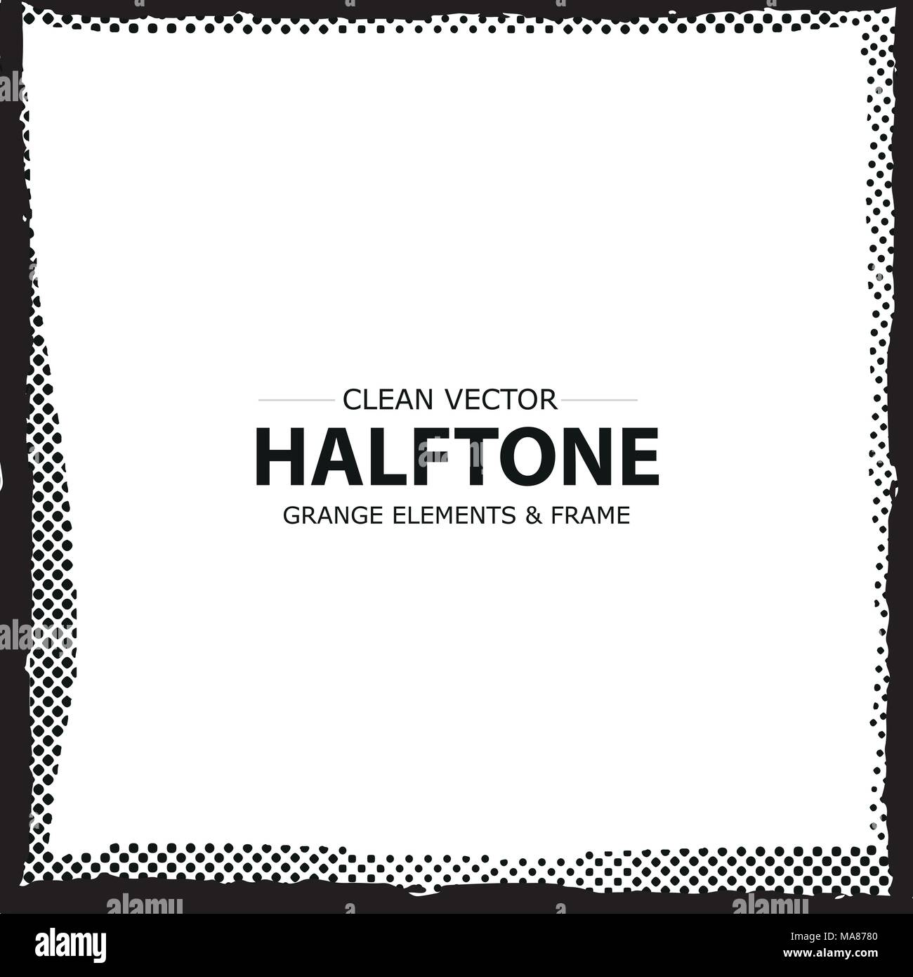 Black grunge circle frame hi-res stock photography and images - Alamy