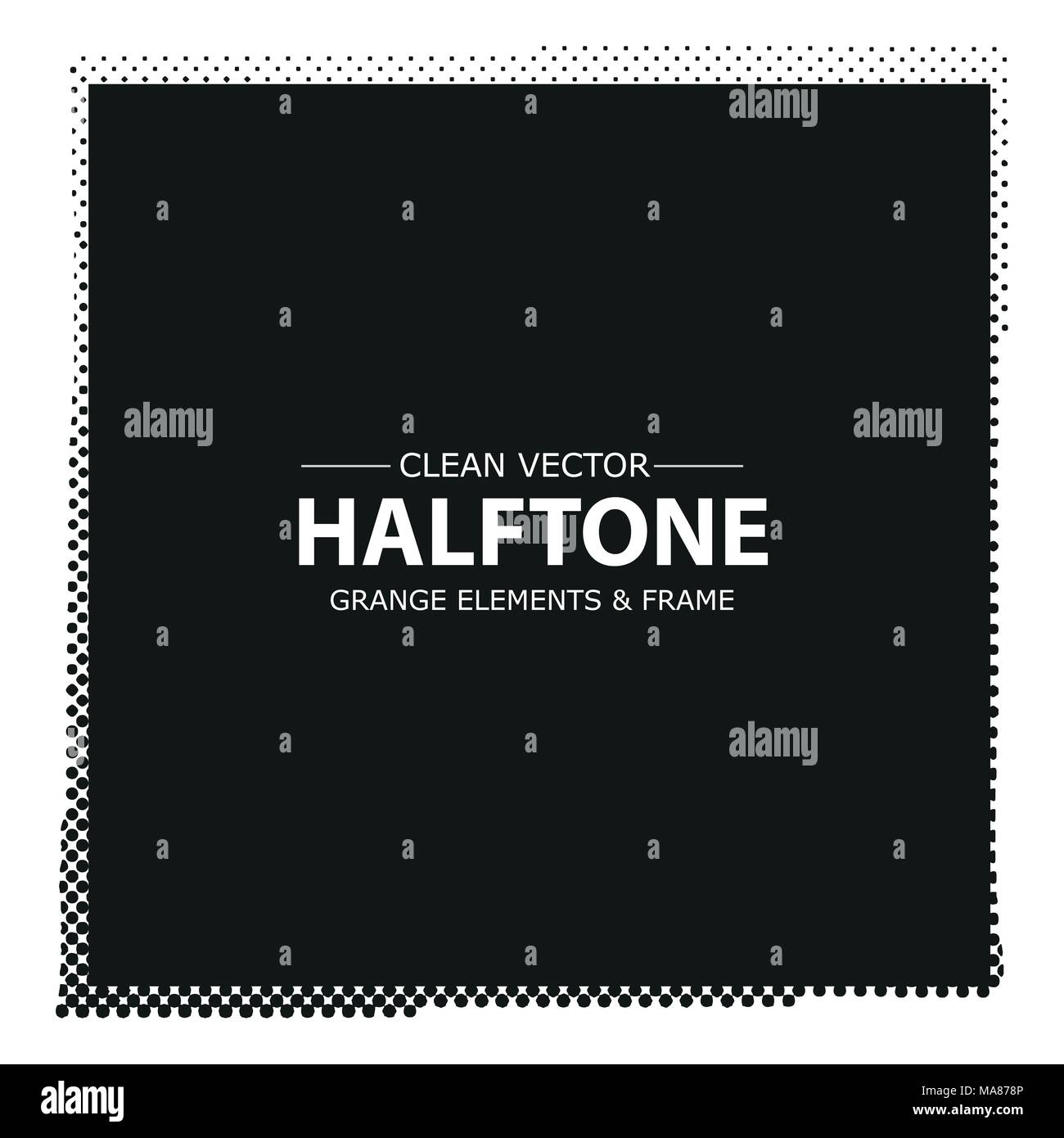 Halftone texture vector vectors Cut Out Stock Images & Pictures - Alamy