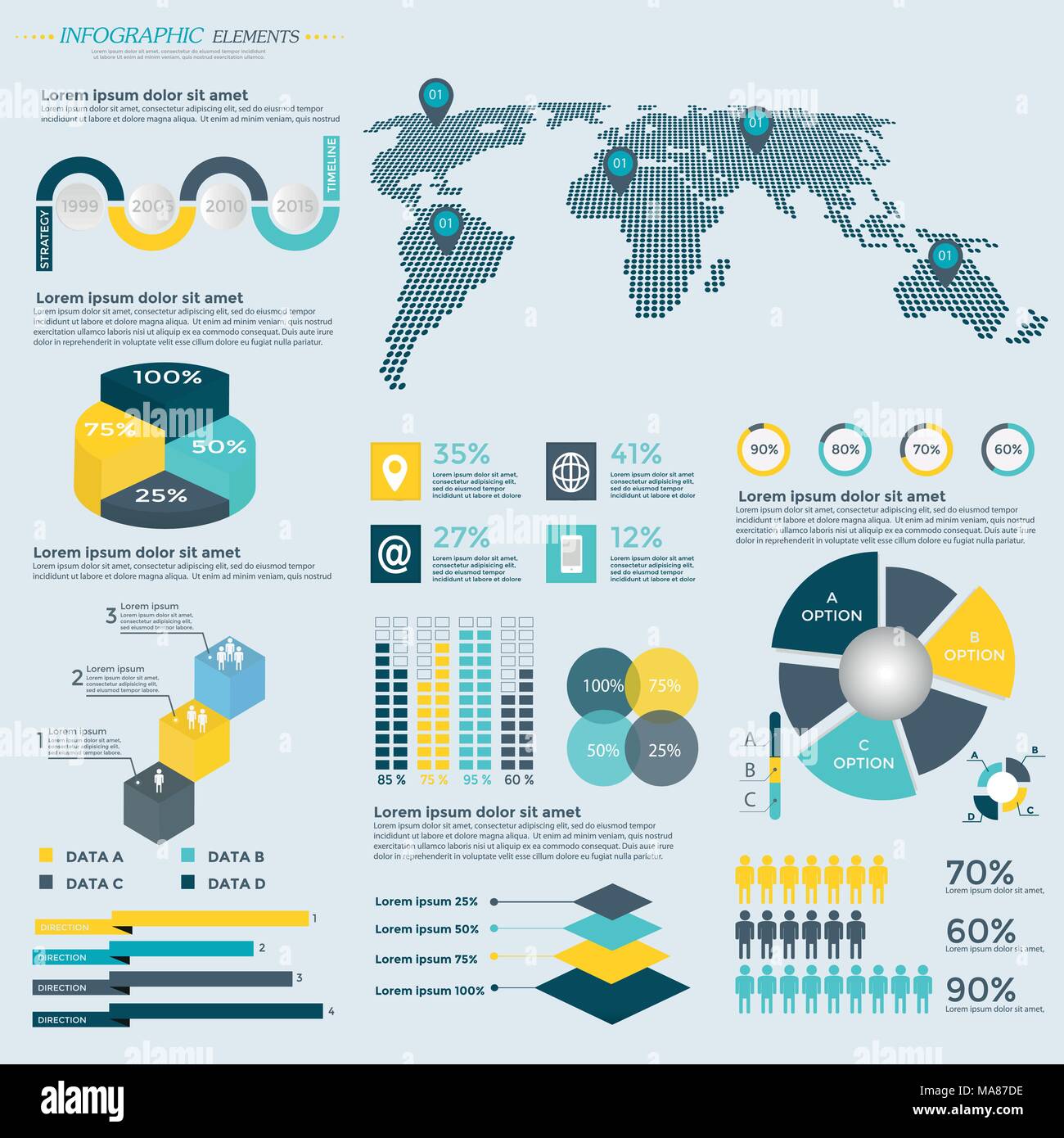 Infographic Elements Illustrator