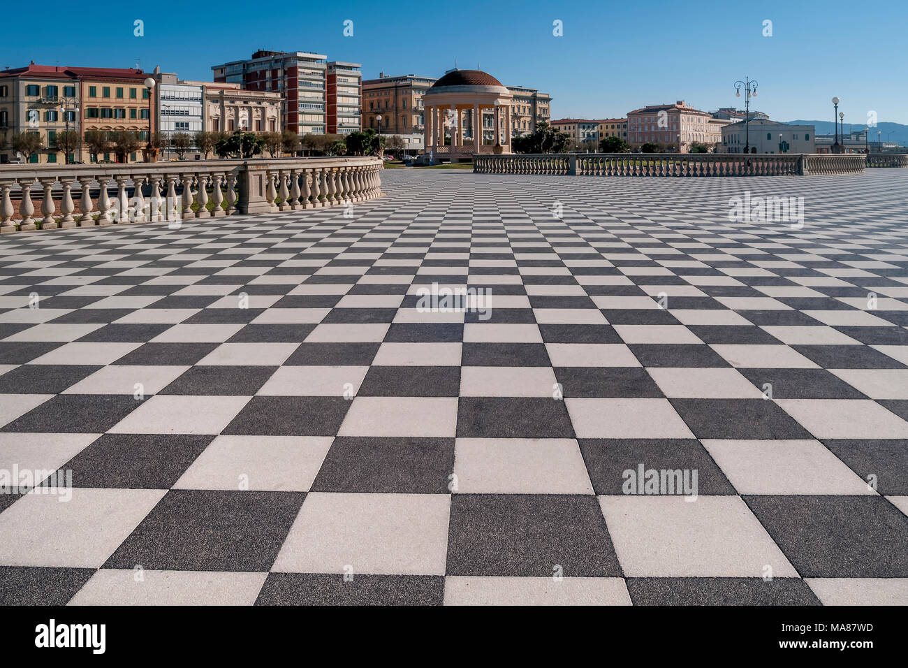 Checkered pavement hi-res stock photography and images - Alamy