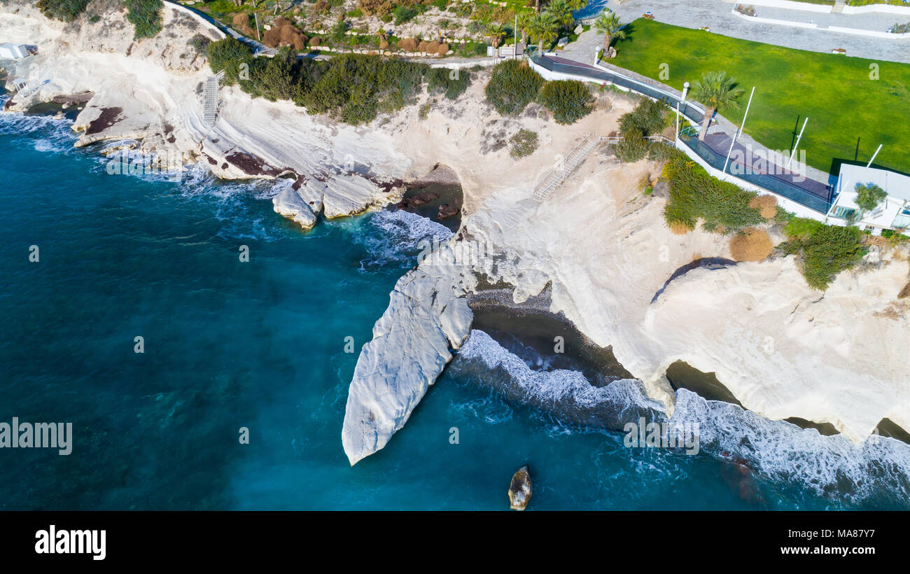 Limestone cliffs cyprus hi-res stock photography and images - Alamy