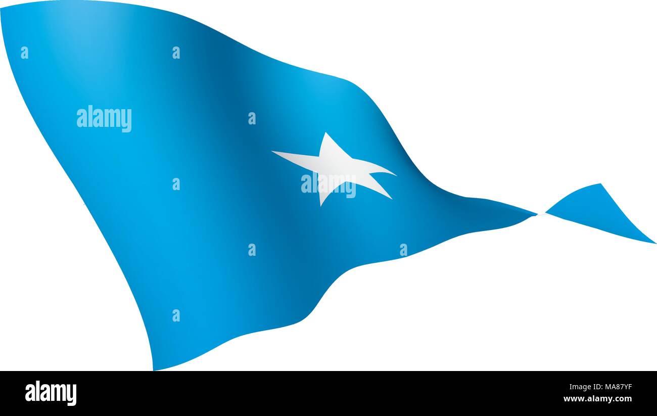 Somalia flag, vector illustration Stock Vector Image & Art - Alamy
