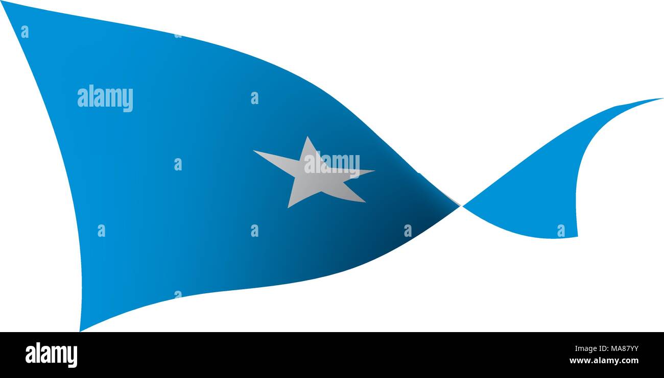 Somalia flag, vector illustration Stock Vector Image & Art - Alamy