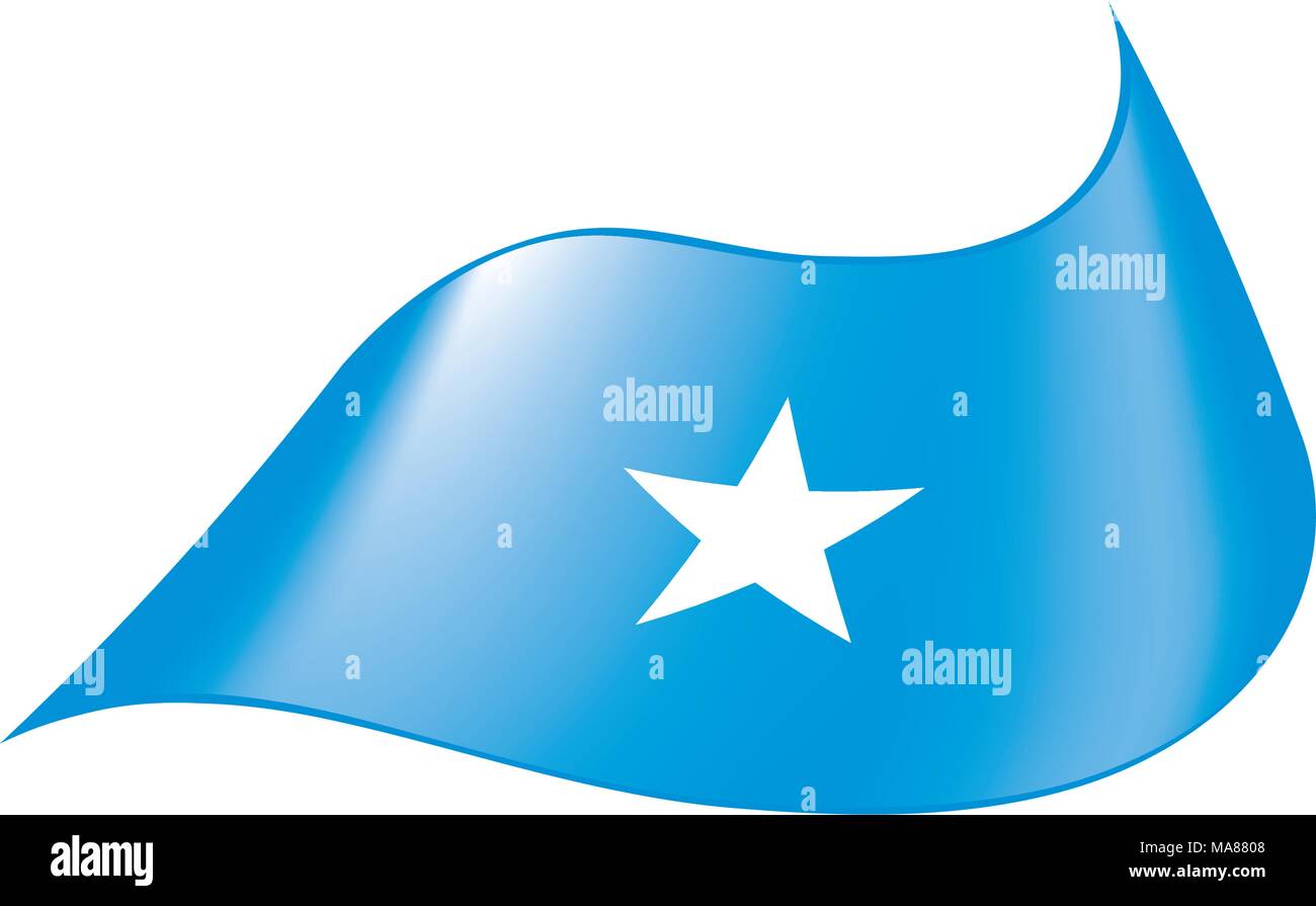 Somalia flag, vector illustration Stock Vector Image & Art - Alamy