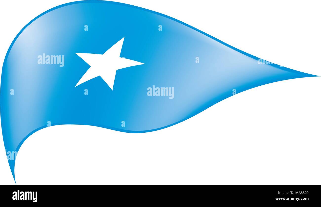 Somalia flag, vector illustration Stock Vector Image & Art - Alamy