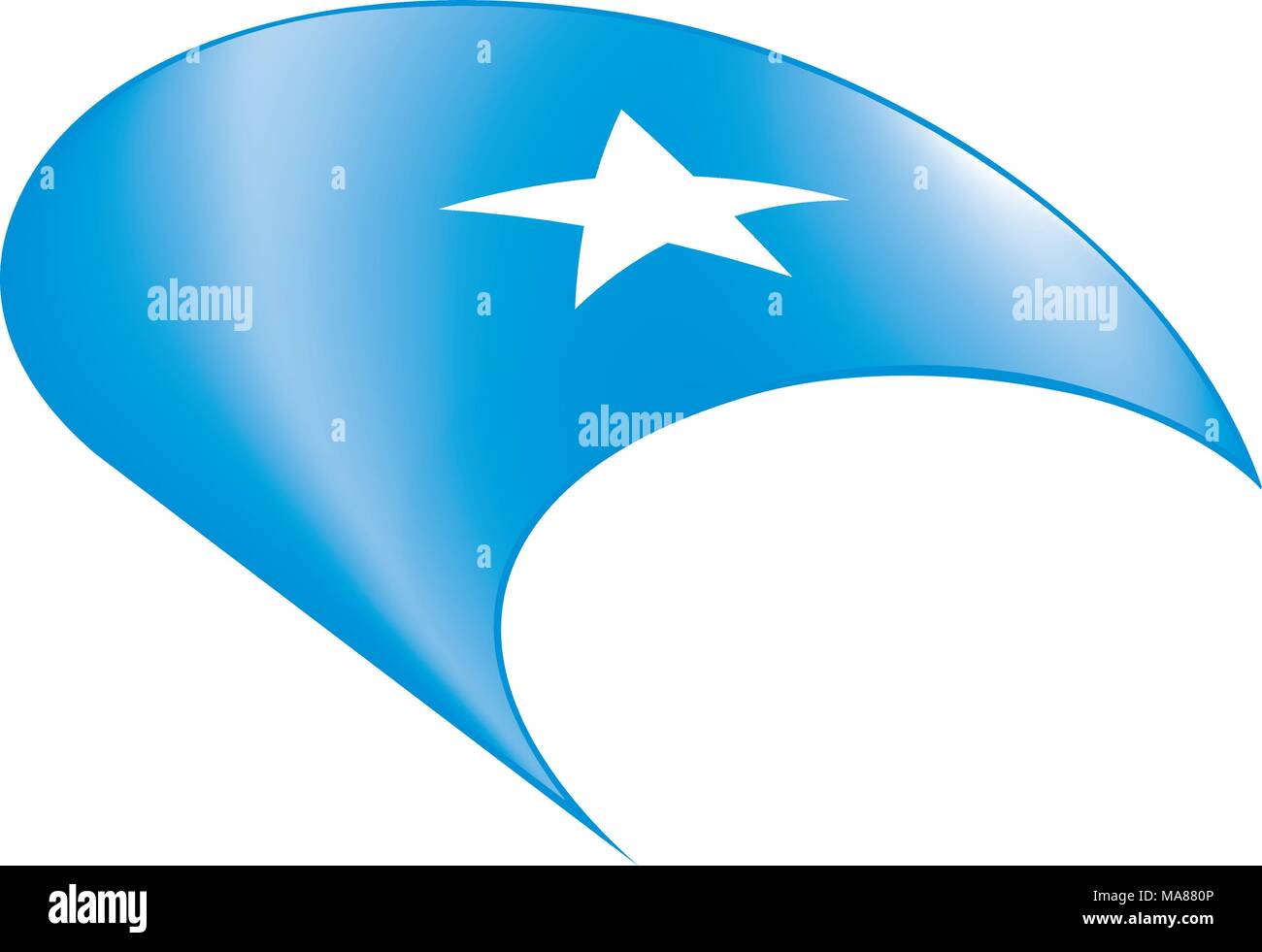 Somalia flag, vector illustration Stock Vector Image & Art - Alamy