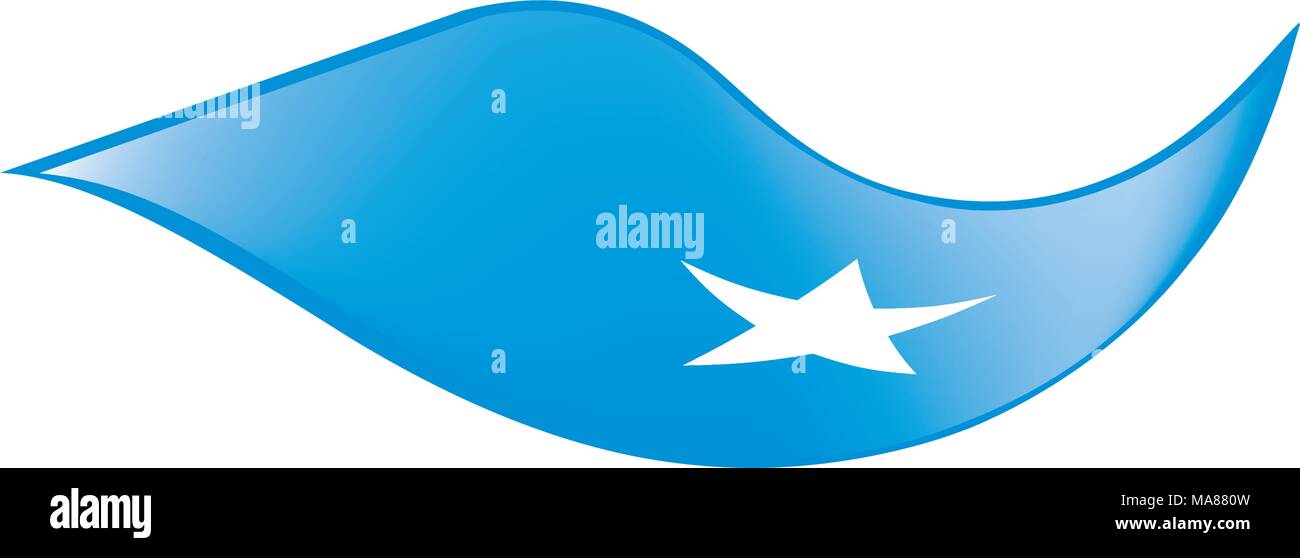 Somalia flag, vector illustration Stock Vector Image & Art - Alamy