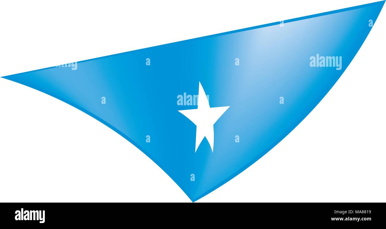 Somalia flag, vector illustration Stock Vector Image & Art - Alamy