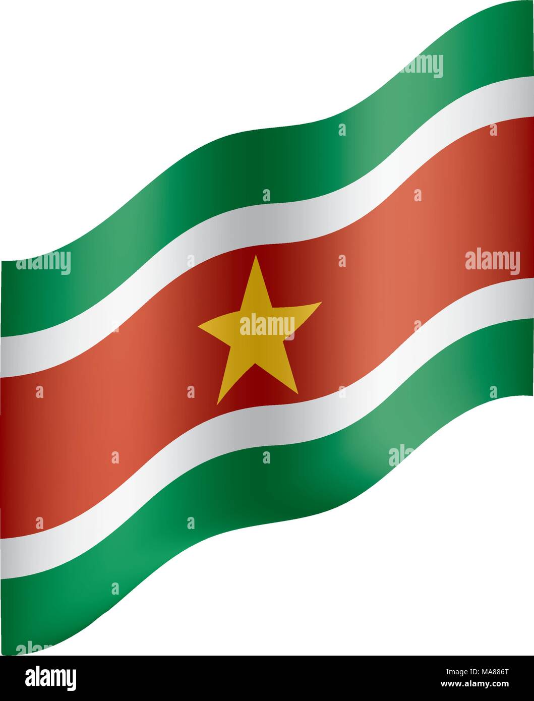 Suriname official flag hi-res stock photography and images - Alamy