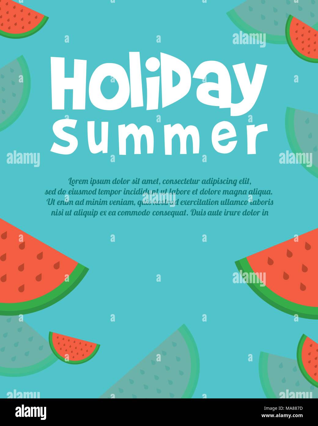 Collection summer day poster style Stock Vector Image & Art - Alamy