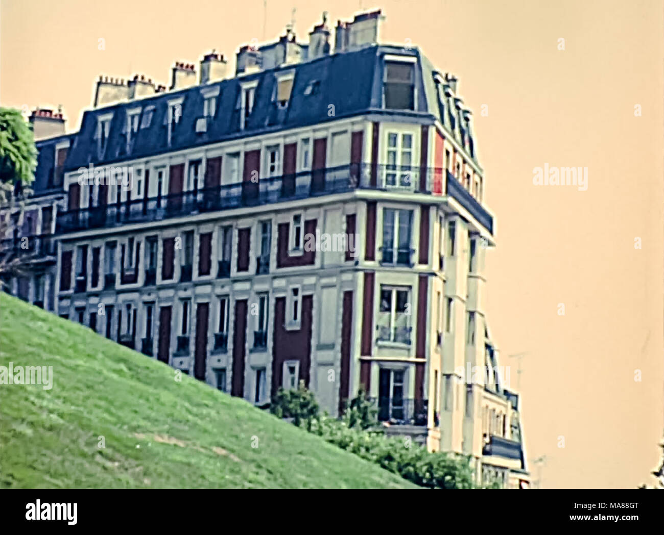1960s french architecture hi-res stock photography and images - Alamy