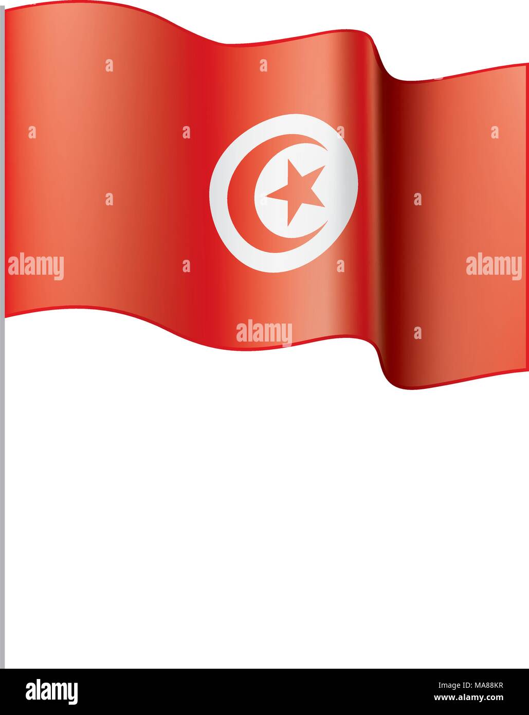 Flag Vector Nation Tunisia Tunis High Resolution Stock Photography and ...