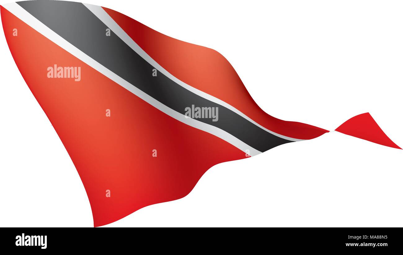 trinidad and tobago flag, vector illustration Stock Vector Image & Art - Alamy