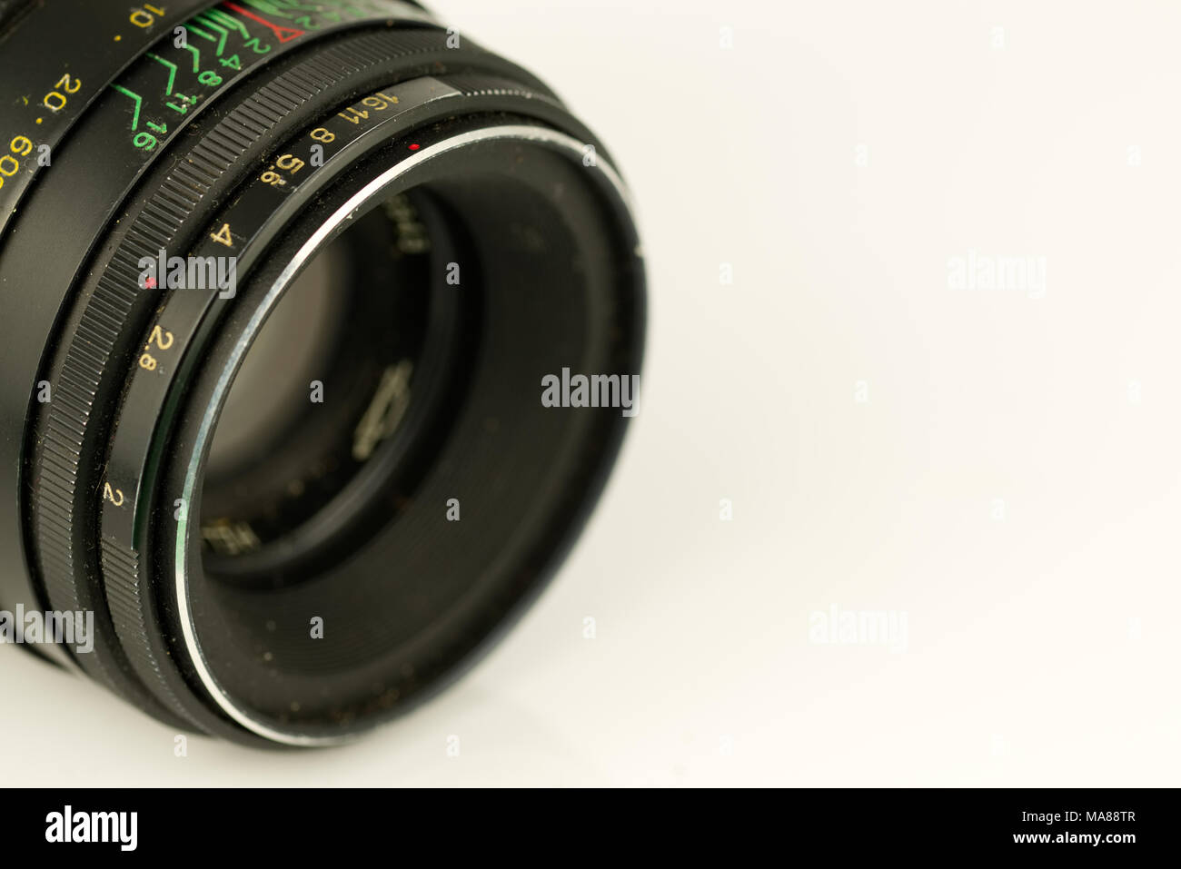 Vintage camera lens hi-res stock photography and images - Alamy